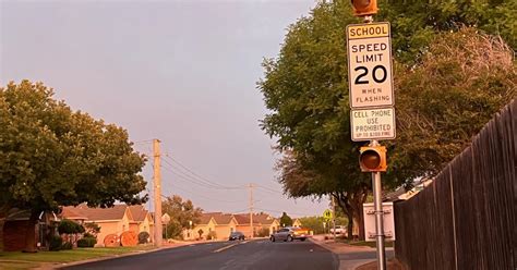Texas Dept Of Public Safety Advises Motorists To Watch For School Zones