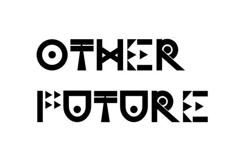 Other Future Font Free Font Download