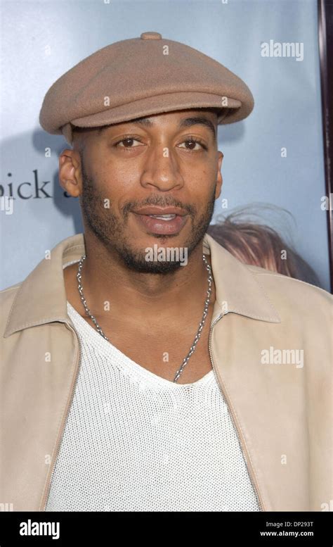 May 22 2006 Los Angeles Ca Usa Actor James Lesure At The Break Up Premiere Held At The Mann
