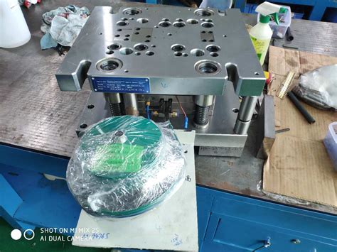 High Speed In Die Riveting Tooling High Speed Stamping Riveting Die