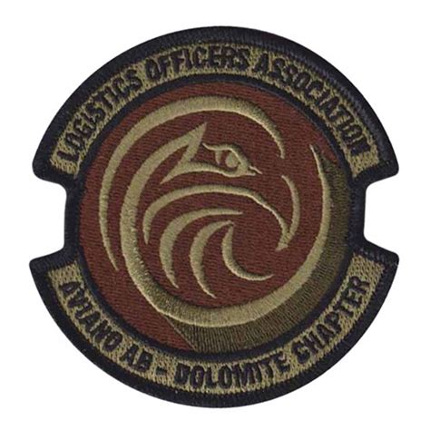 726 Ams Loa Dolomite Chapter Ocp Patch 726th Air Mobility Squadron