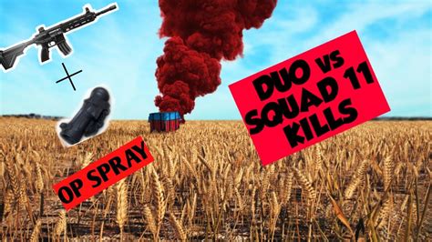 Duo Vs Squads Full Rush Gameplay Pubg Mobile Youtube