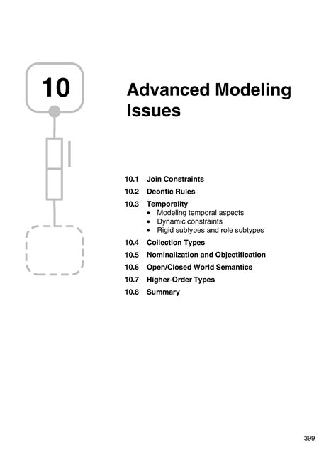 10 Advanced Modeling Issue 2008 Information Modeling And Relational