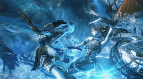 「final Fantasy Xiii（ff13）」の召喚獣公開、第一弾は変形合体してバイクになる姉妹の召喚獣「シヴァ」 Gigazine