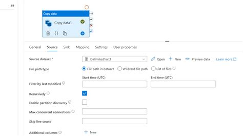 Azure Data Factory Copy Activity Logging Everytime Create Empty File Microsoft Qanda