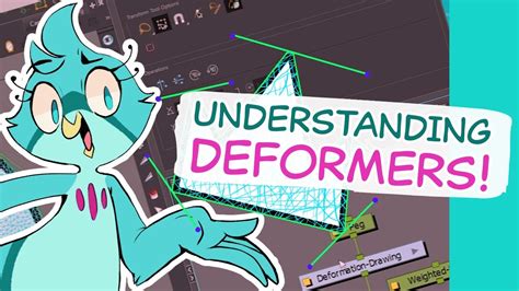 DEFORMERS - How to see your deformer Mesh (Harmony) - YouTube