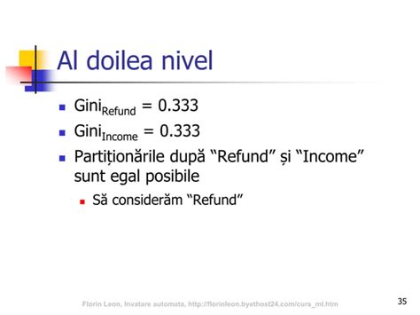 Algoritmi De Clasificare PDF