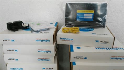 Lote 20 Modems Telmex Fibra Óptica Wireless 255500 En Mercado Libre