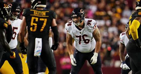 Pieces Fall Back Into Place For Chicago Bears Offensive Line Sports