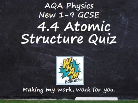 AQA Physics Paper Physics Quiz Teaching Resources