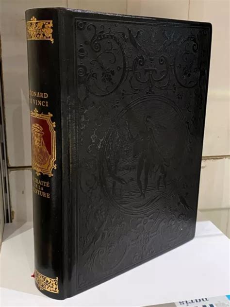 LÉONARD DE VINCI Le Traité de la Peinture Jean de Bonnot 1982 EUR 46 50