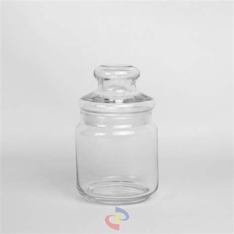 TOPLES KACA TUTUP KACA 500ML Dapur Prima