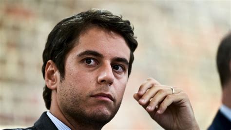 Gabriel Attal Porte Parole Du Gouvernement La Mort “brutale” De Son
