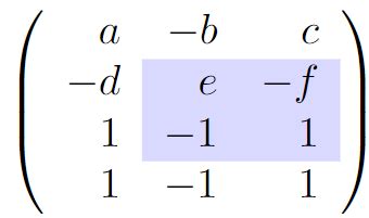 Writing Matrices In Latex A Platform For Wireless