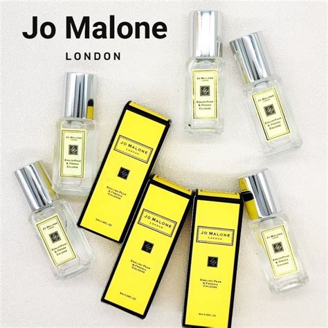 祖馬龍 Jo Malone 英國梨和小蒼蘭 藍風鈴 鼠尾草與海鹽 牡丹 青檸羅勒與柑橘 黑莓與月桂葉 Q版小樣 蝦皮購物
