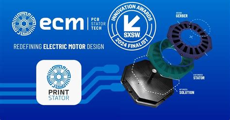 Ecm Pcb Stator Tech On Linkedin Printstator Motorcad Pcb Electric Sxsw