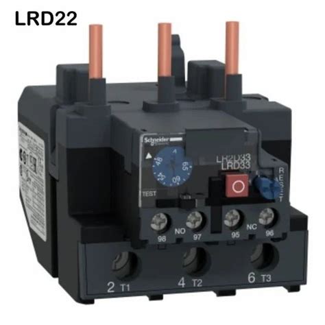 5 Amp For Signalling Circuit Schneider Lrd22 Thermal Overload Relay At