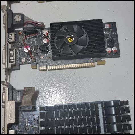 Jual VGA PCI DDR3 1GB 64BIT Shopee Indonesia