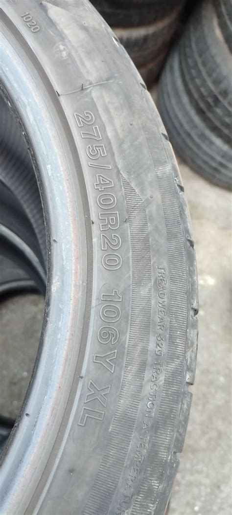 Гуми летни 275 40 20 гр. Поморие • OLX.bg