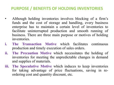Inventory Control Modelspptx