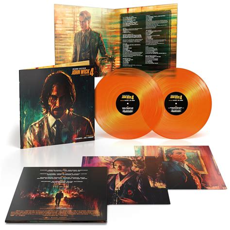Unleashing John Wick Chapter 4 On Vinyl Limited Edition Double Lp
