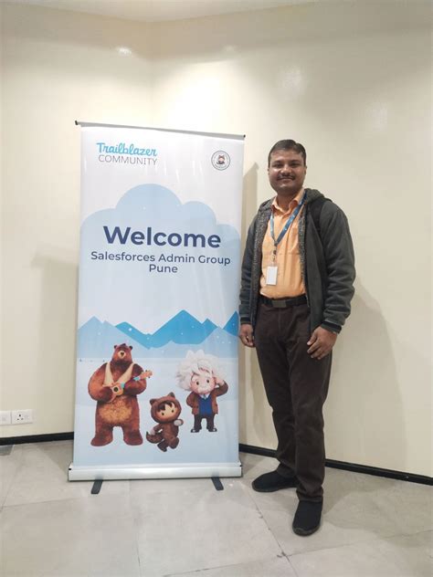Nitin Yadav On Linkedin Salesforce Trailblazercommunity Punesfohanany2024