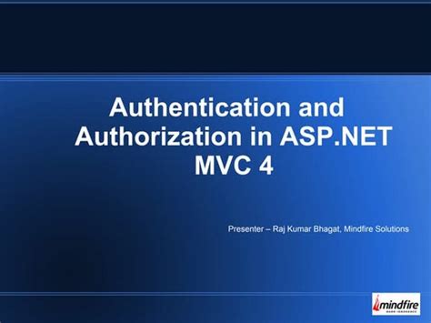 Difference Between Authentication And Authorization In