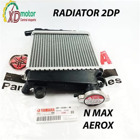 RADIATOR 2DP NMAX AEROX 155 YAMAHA KUALITAS ASLI ORIGINAL Lazada