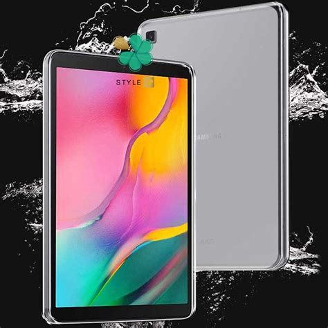 قاب تبلت سامسونگ Galaxy Tab A 80 2019 ژله ای شفاف استایل آپ