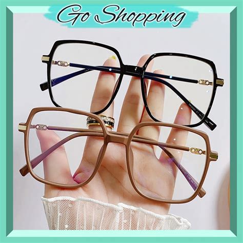 Jual GO KC926 Kacamata Anti Radiasi Persegi Kacamata Style Korea