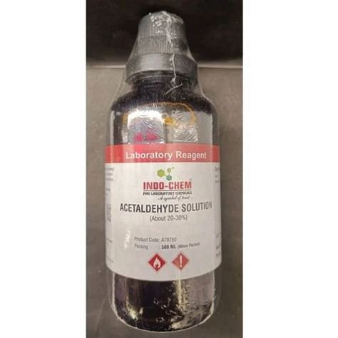500ml Indochem Acetaldehyde Solution At Rs 292 Bottle Hapur Id