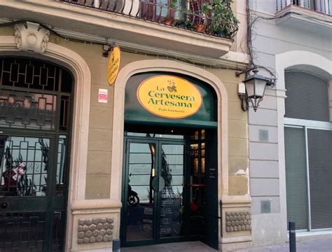 Las mejores cervecerías de Barcelona La Cervesera Artesana