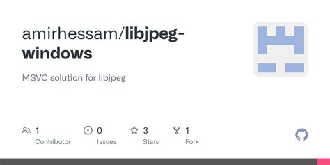 github amirhessam libjpeg windows msvc solution for libjpeg