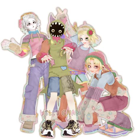 Mmd Sticker Version By Kilaroka On Deviantart