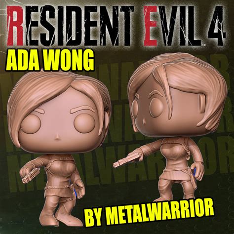 RESIDENT EVIL 4 ADA WONG FUNKO POP EDream Makers