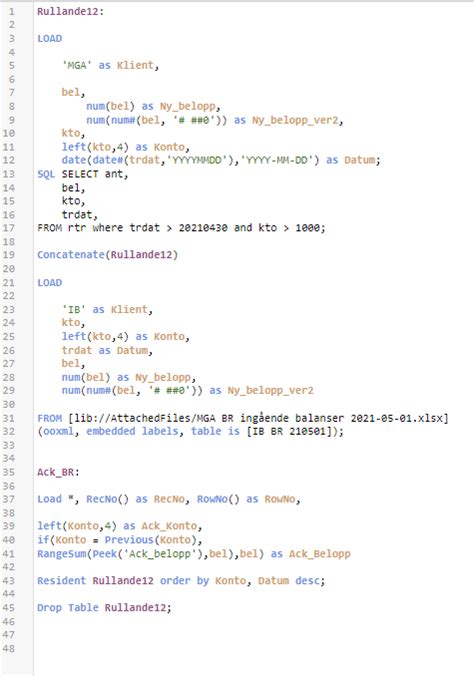 Solved Accumulate And Calculate Running Numbers From Ingo Qlik Community 2442634