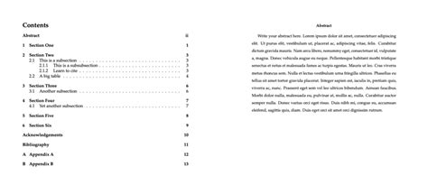 Technical Report Latex Template
