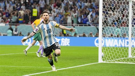 Argentina Vs Australia Highlights FIFA World Cup 2022 Messi S ARG Beat