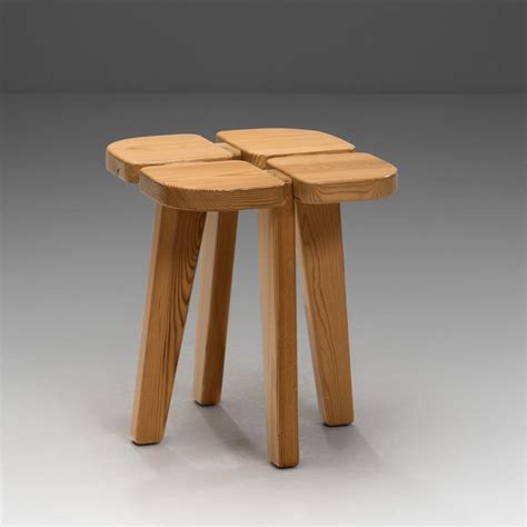 Rauni Peippo Apila Stool For Stockmann Orno Finland 1960s 287071