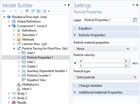integrating along streamlines and extracting particle statistics