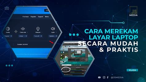Cara Merekam Layar Laptop Secara Mudah Praktis