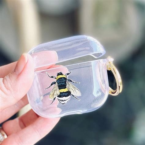 Clear Airpod Case Etsy