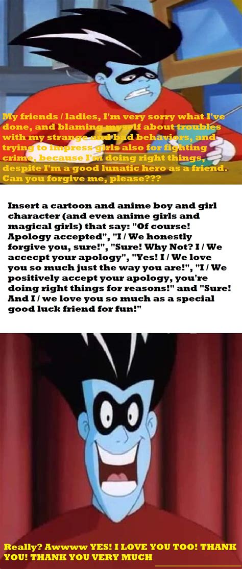 Who Accepts Freakazoids Apology Blank Meme By Bart Toons On Deviantart