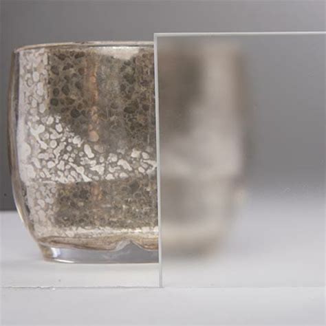 Starphire Sandblasted Economy Glass Co West
