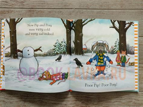 Pip And Posy The Snowy Day Booklavka Буклавка