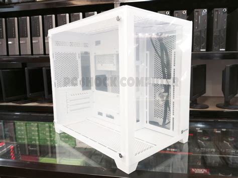 MATX TEMPERED CASE KEYTECH ROBIN MINI WHITE Computers Tech Parts Accessories Computer