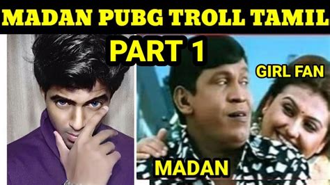 Madan Pubg Troll Part 1 Mr Conqueror Madan Pubg Troll Tamil Soul