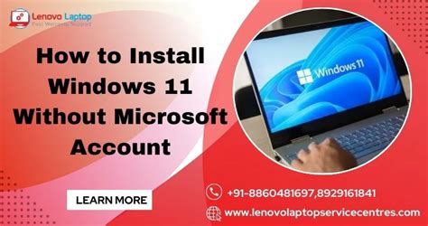 How To Install Windows Without Microsoft Account