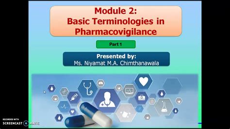 Basic Terminologies In Pharmacovigilance Part 1 Youtube