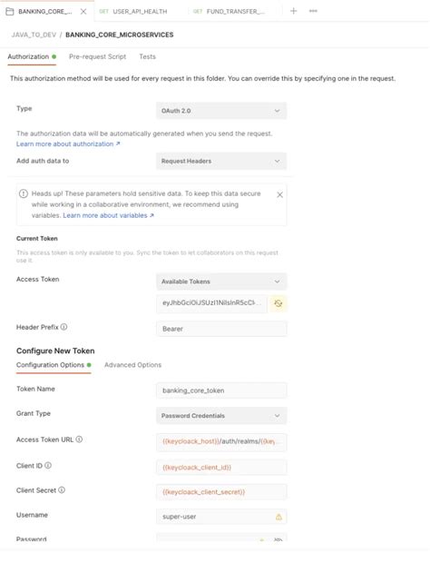 Microservices Authentication And Authorization With Keycloak